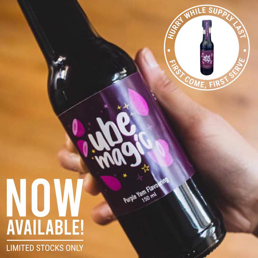 Ube Magic – Ube Magic Purple Yam Flavouring
